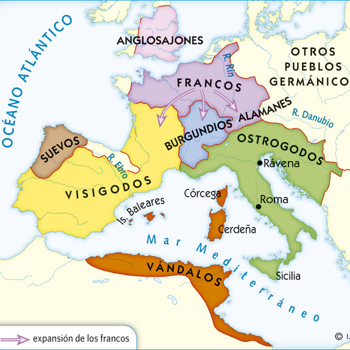 historias1000: ¿QUIÉNES ERAN LOS PUEBLOS GERMÁNICOS?