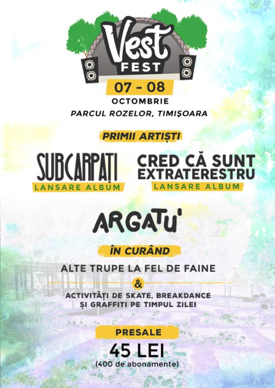 Bilete la Festivaluri Romanesti