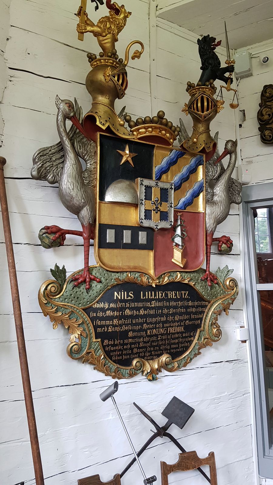 Kampfgruppe Engel: A visit to Bottnaryds church, Johan Printz, Kalmar ...