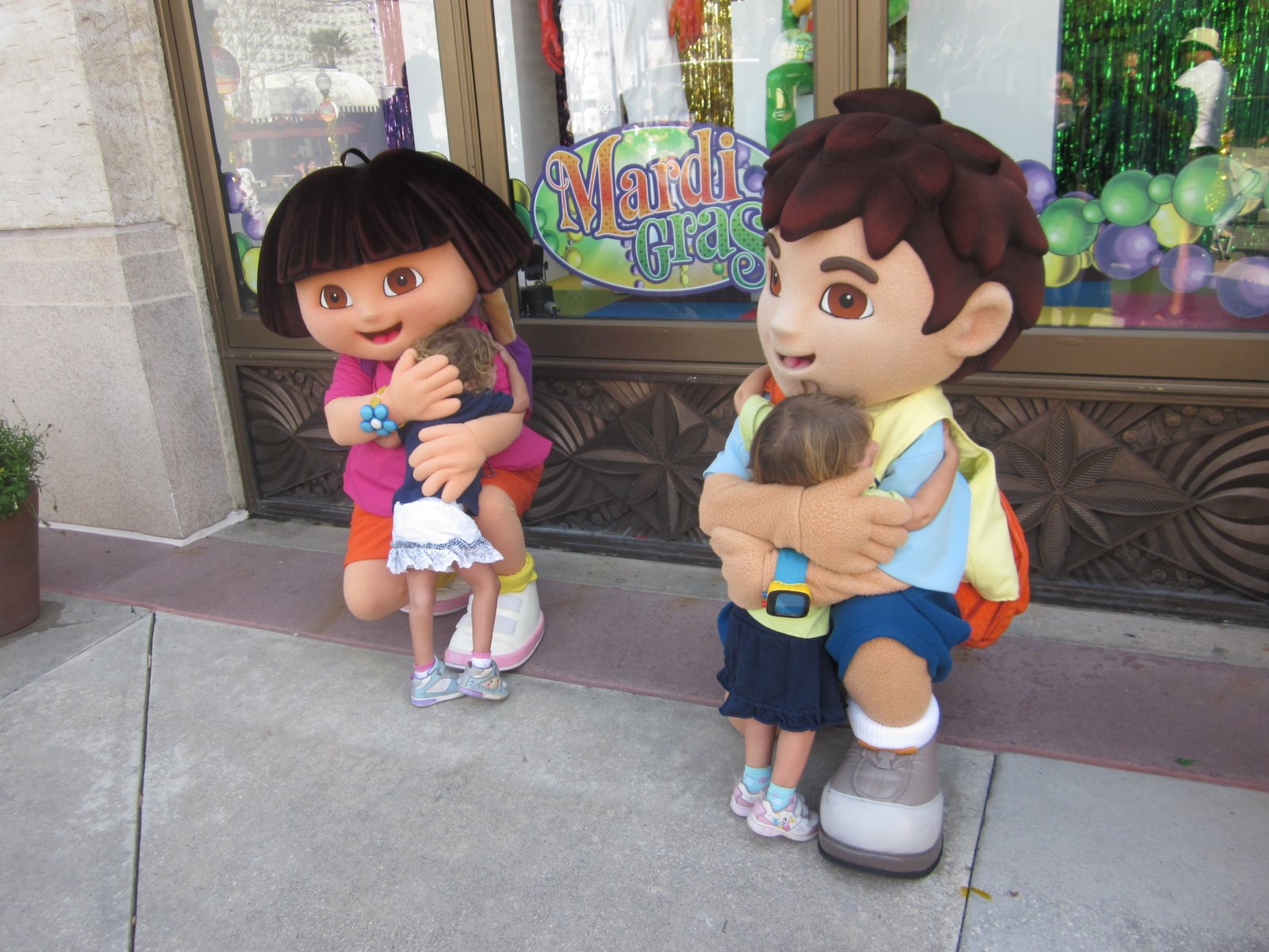 Victoria's Blessings: Dora and Diego