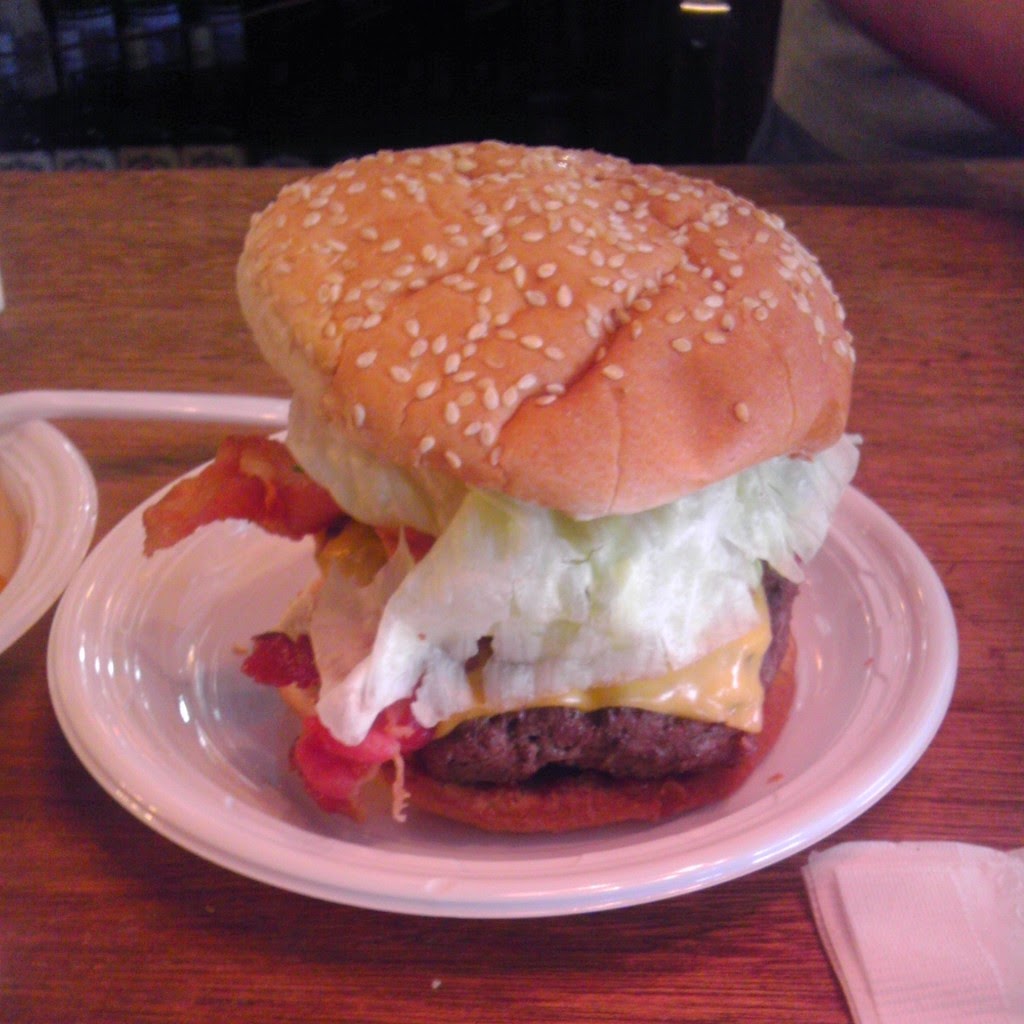 "The Nostalgia King": Sunday Burger Quest