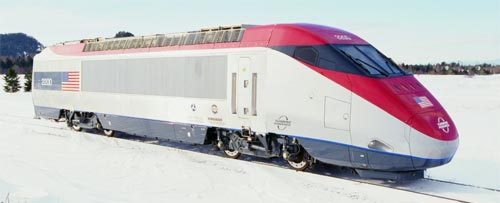 Hablemos de trenes: Bombardier Jet Train Experimental