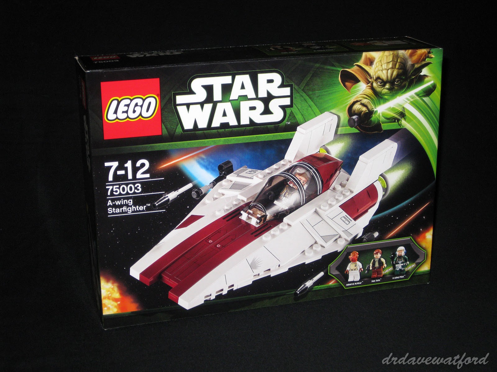 Gimme Lego: A-wing and a Prayer