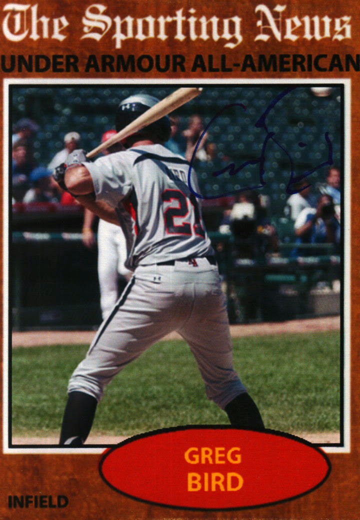 Jackson's Autographs: AFL TTM Success Greg Bird