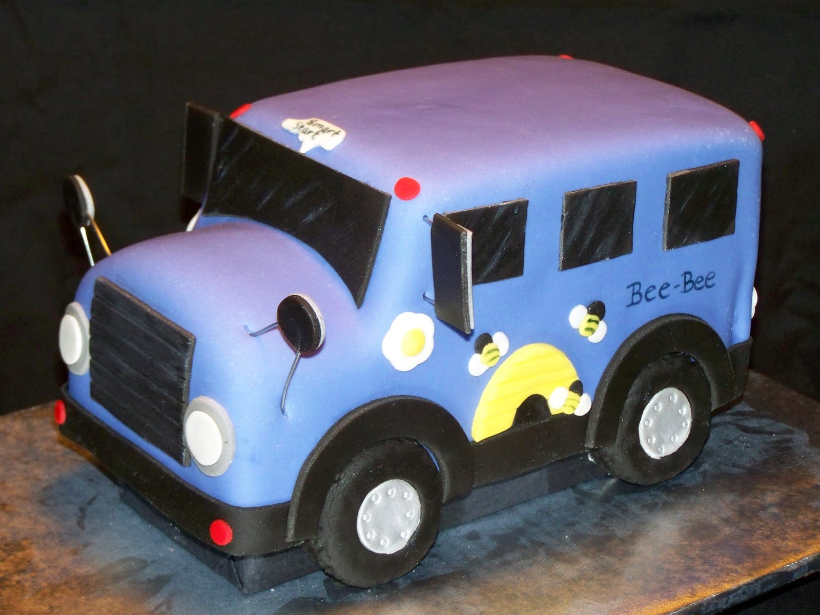 Cakes by Kristen H.: Mobile Pre-K Bus Cakes