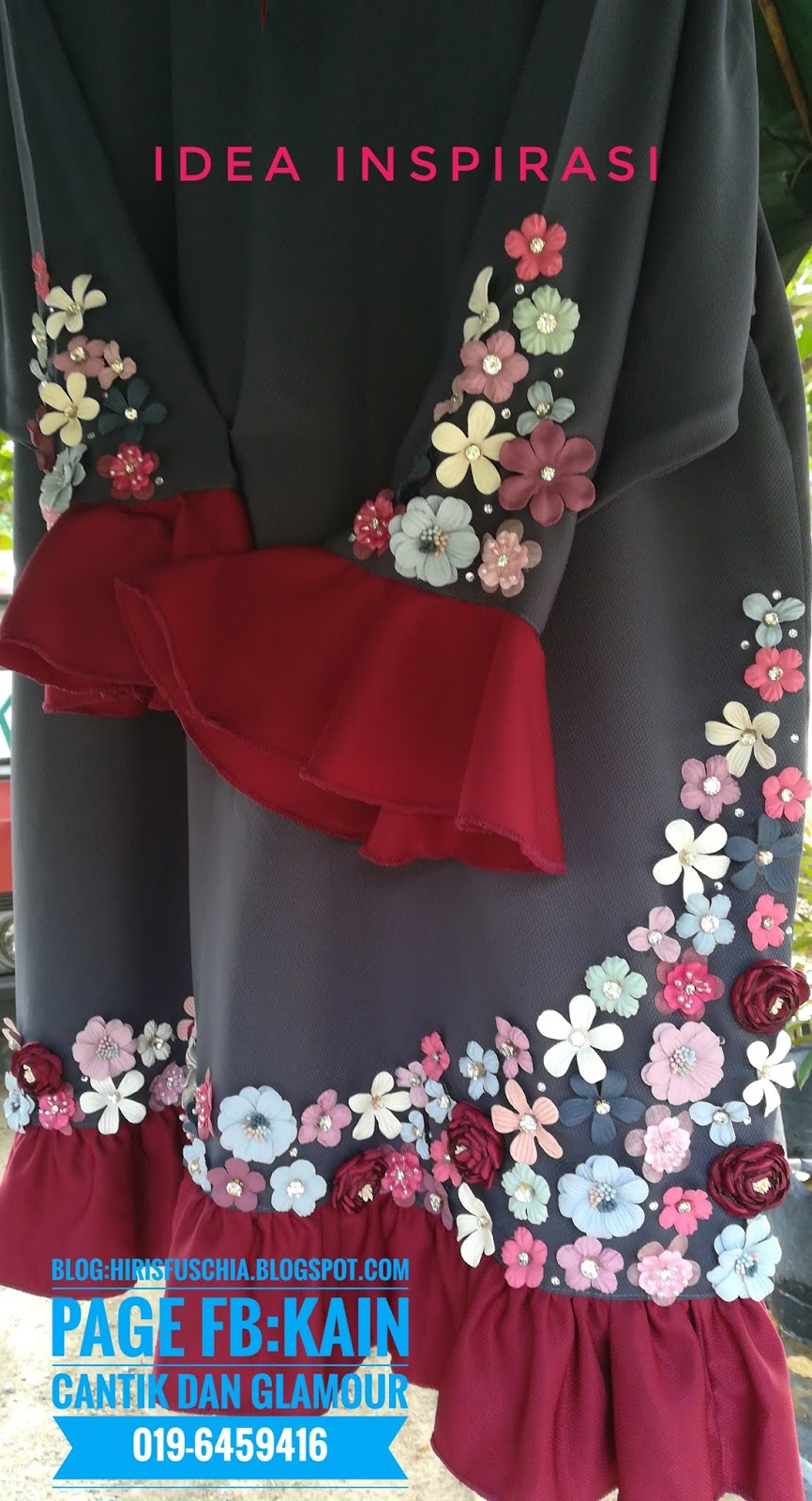 HirizFuschiea: Idea Inspirasi Hiasan 3d Flower