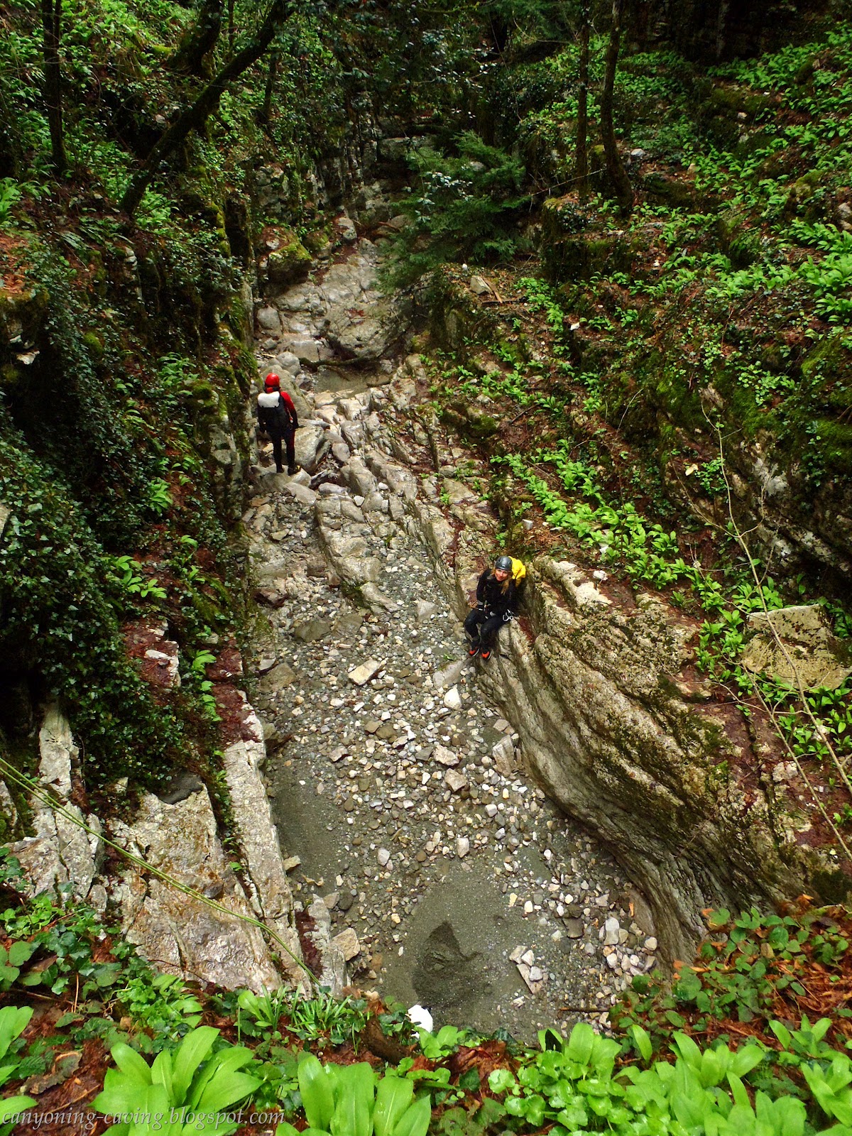 Canyoning - Caving: Φαράγγι Βραδέτου, Ζαγοροχώρια