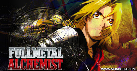 NTC: ANIME : fullmetal alchemist