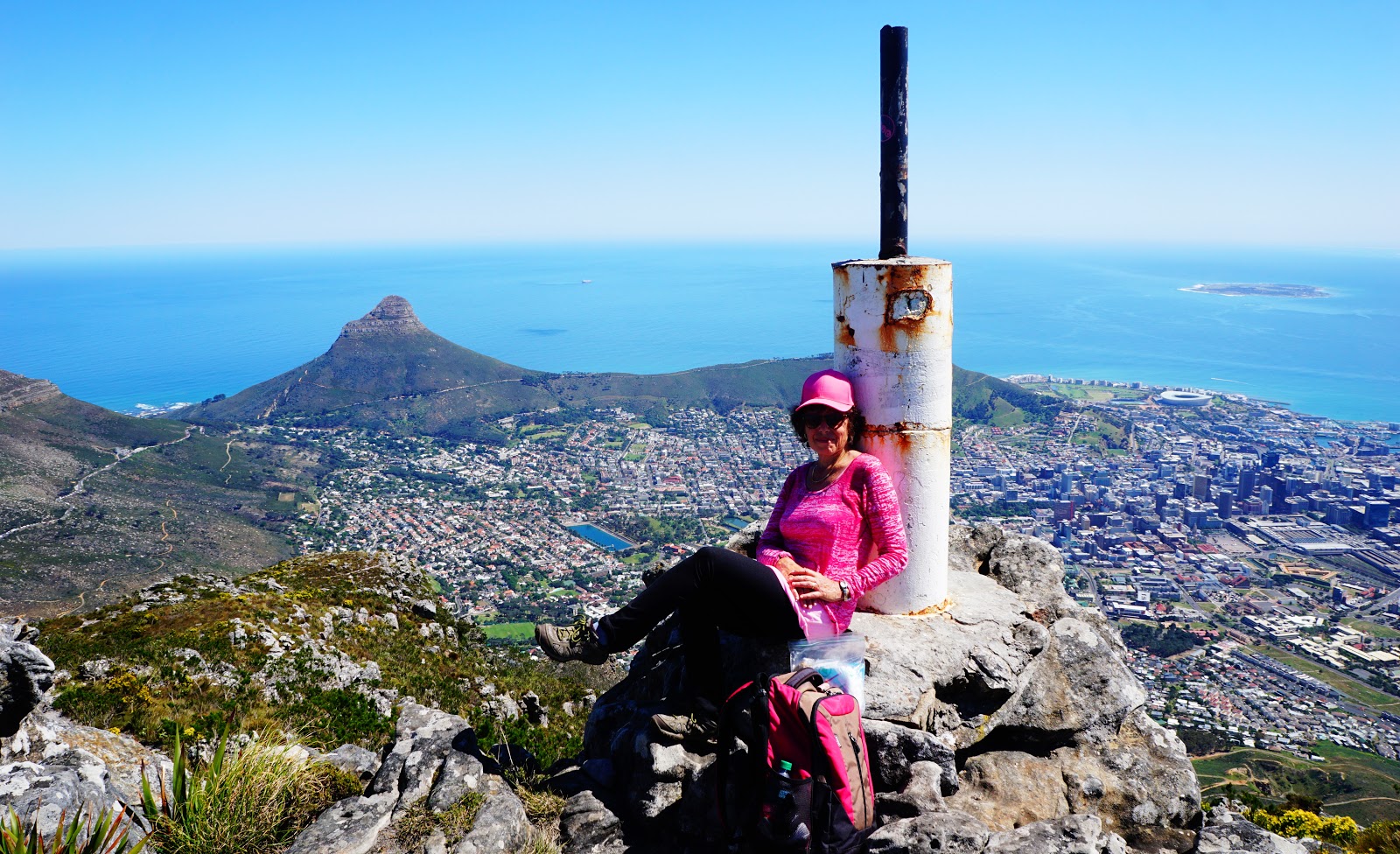 Lazarow World-Hike-About: 33.04 Cape Town: Newlands Ravine route to ...