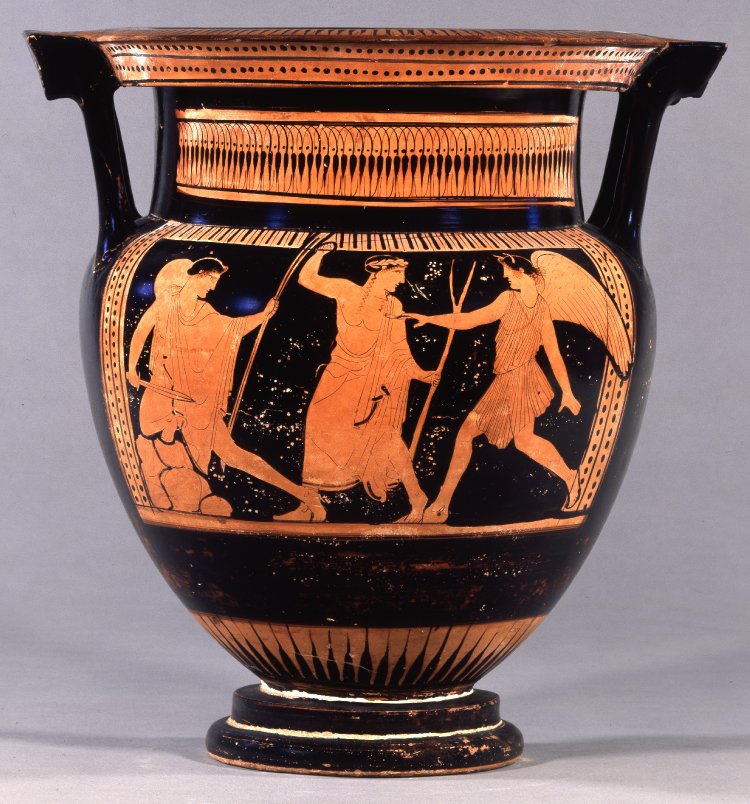 Spencer Alley: Electra and Orestes - Image and Word