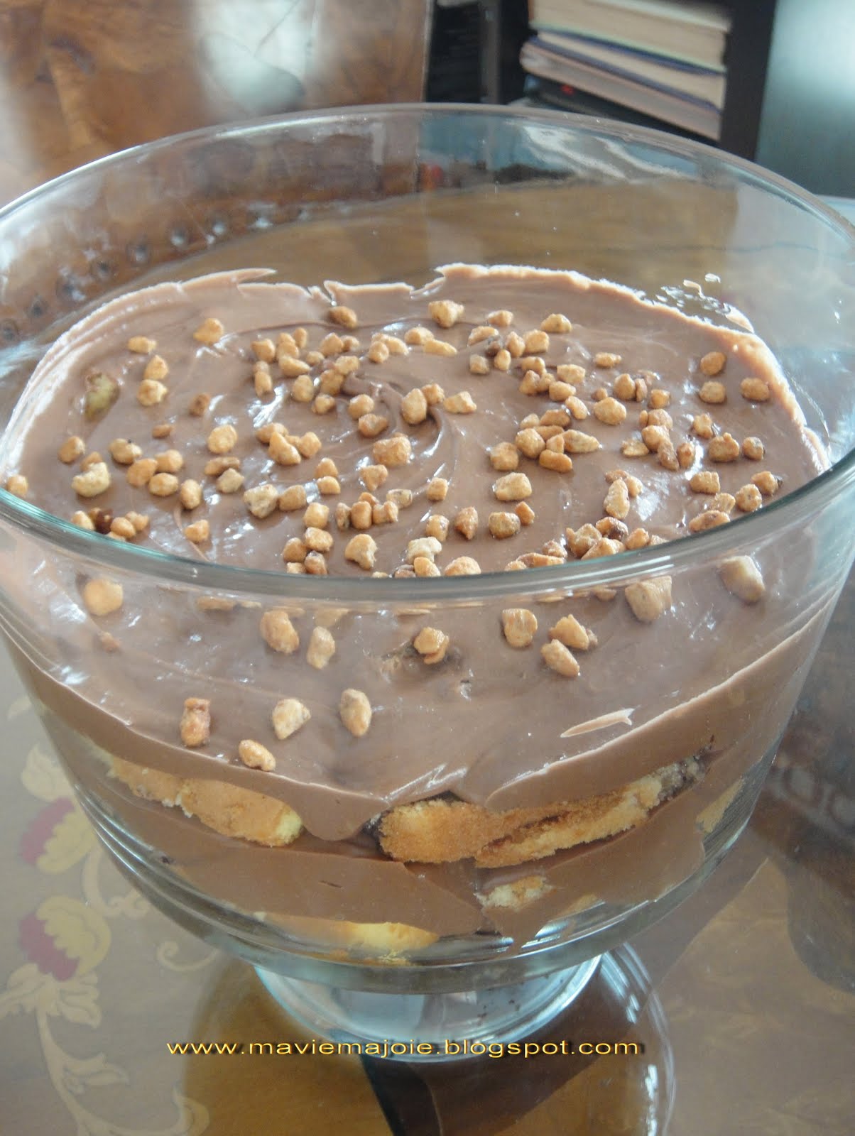 Ma Vie...Ma Joie: Chocolate Rahash Cake