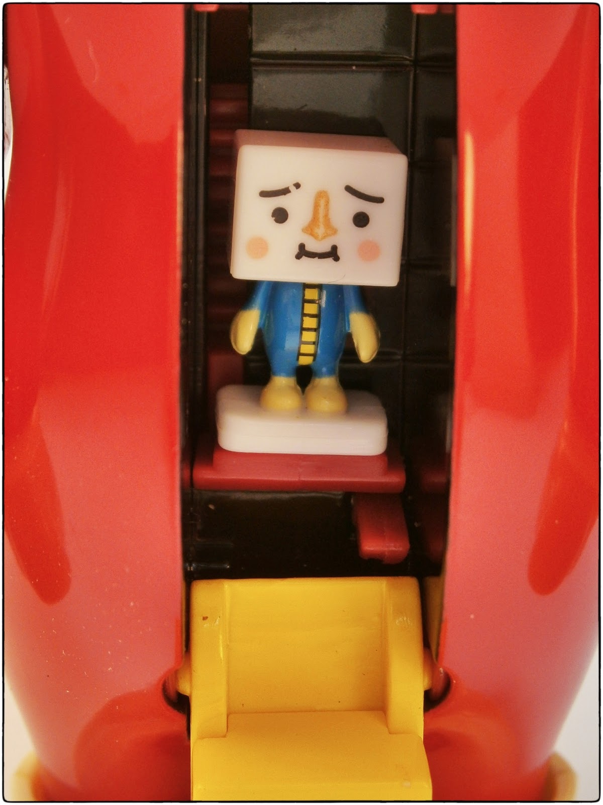 MechaGeezer's Toy Ramblings: Toy Review: Bandai Joy of Chogokin ToFu Oyako