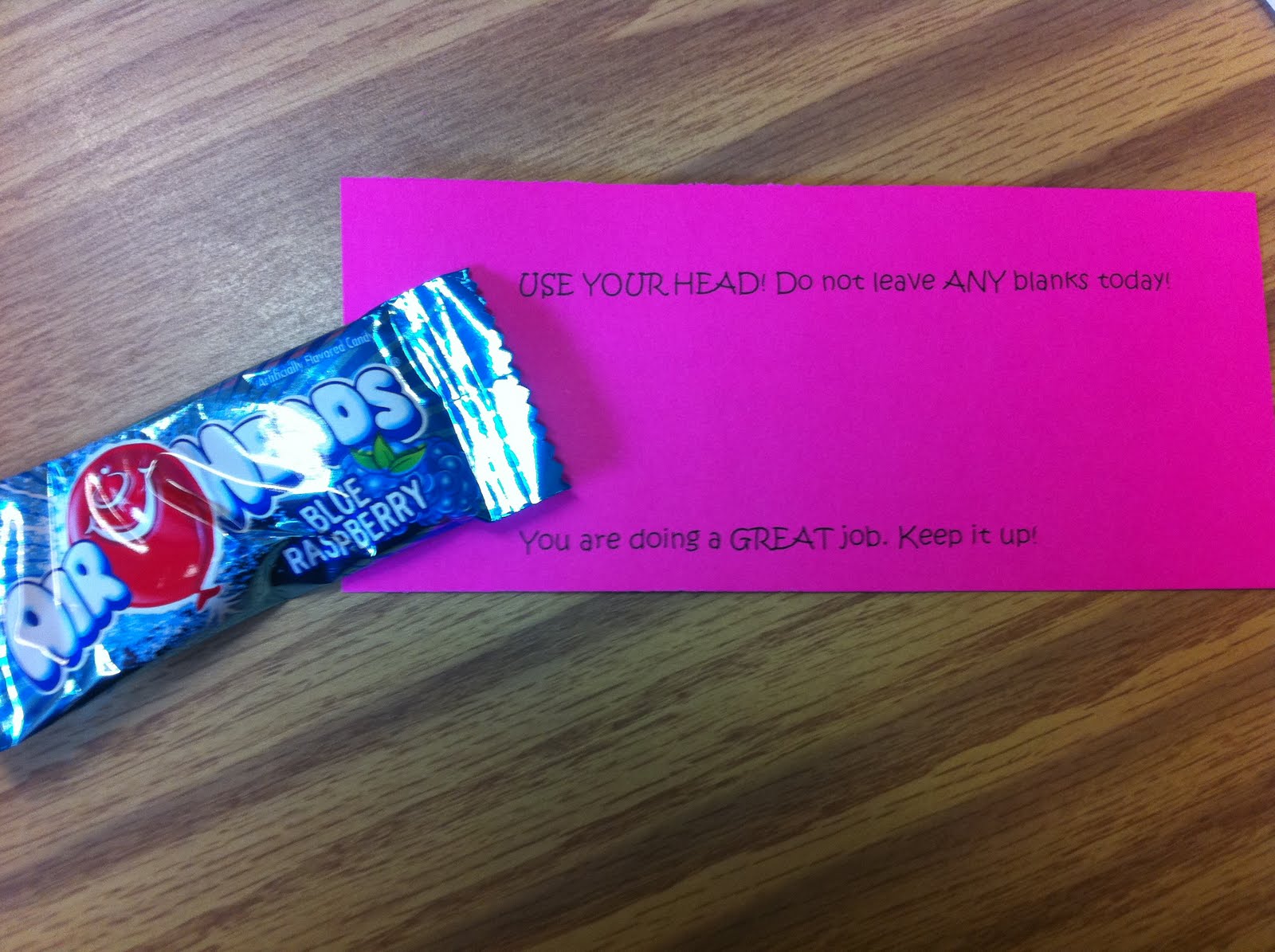 Snyder Stories: Teacher Talk Thursday- Testing Edition