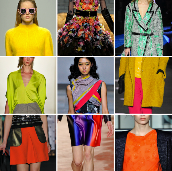Gems: Fall 2012 Ready to Wear Favorites (Color)