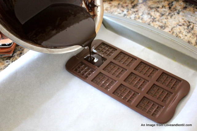 Love & Lentil: Deep Dark Chocolate Bar