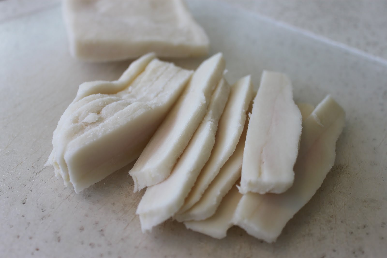 Keep the Hearth Fires Burning: Fried Salt Pork with Gravy; Drippings