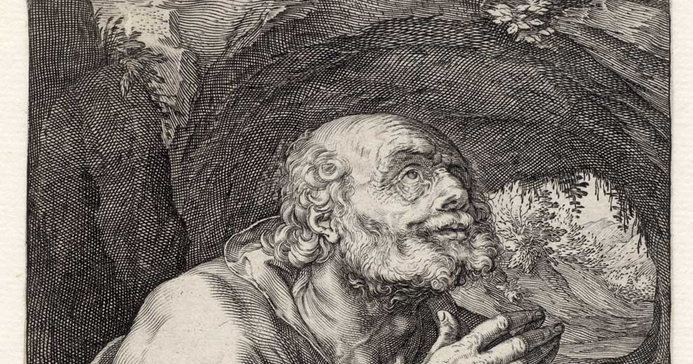 Prints and Principles: Goltzius’ engraving of St Peter