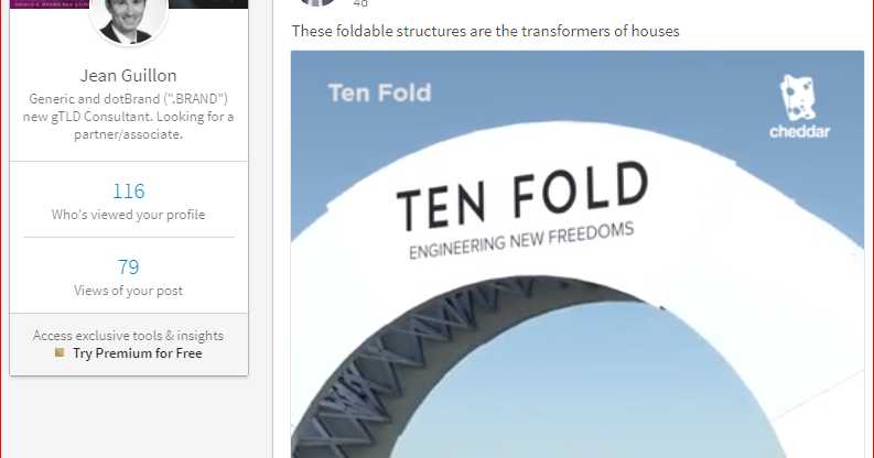 New gTLDs and dotBrands : The Club: Ten Fold Engineering