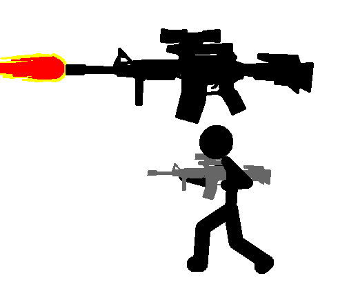 Pivot stick figure animator how to make guns - raypolre
