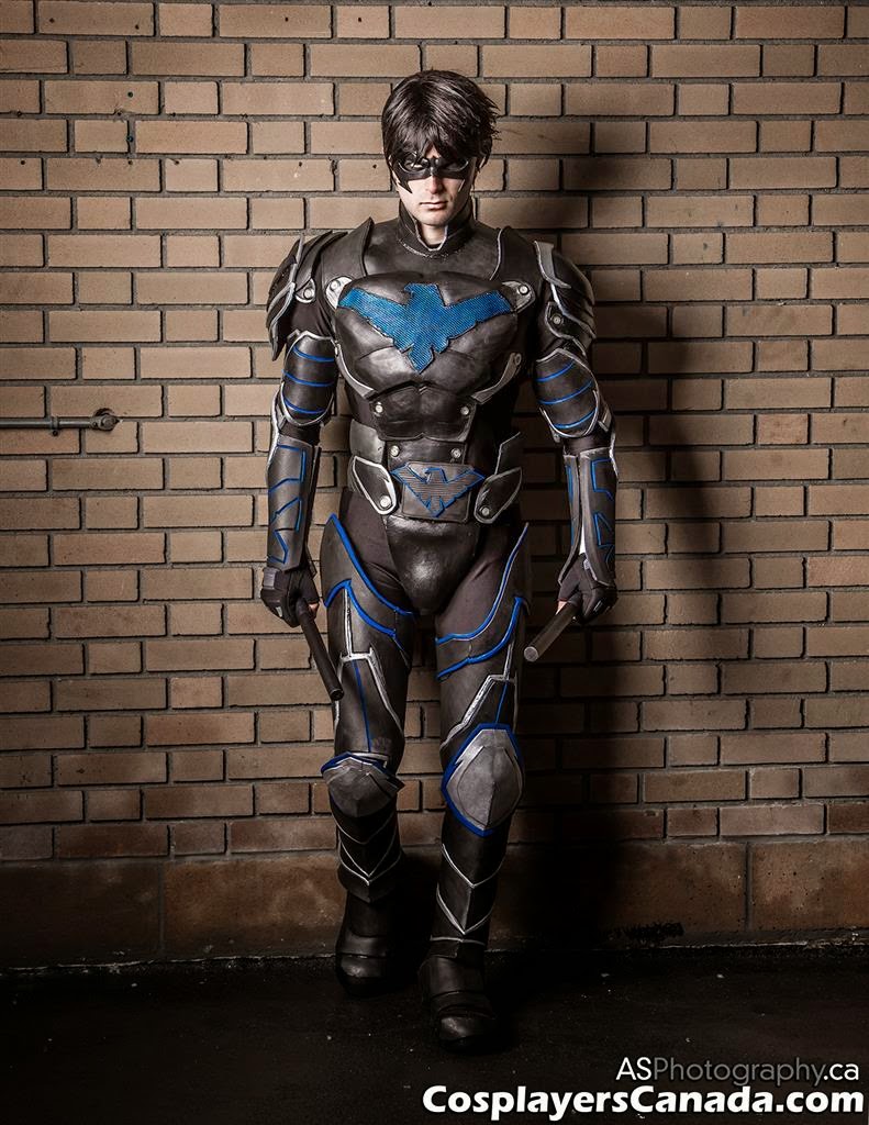 Cosplayers Canada: Nightwing by Cloudbreak Cosplay at KW Tri-Con 2015