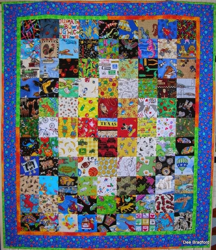 A Novel(T) Quilting Journey: 2015