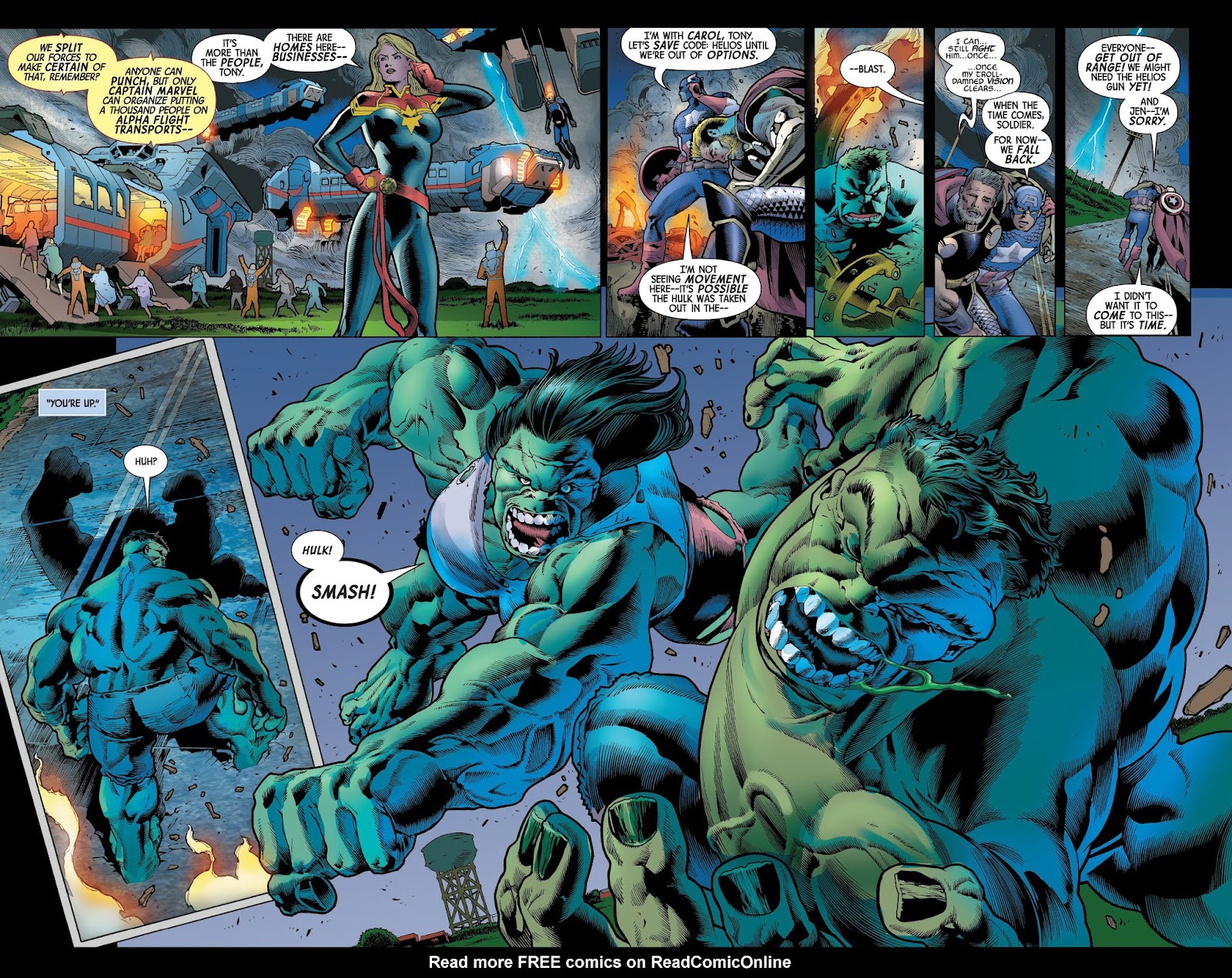 Read online Immortal Hulk comic - Issue #7