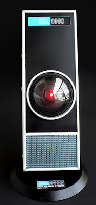 The Great Canadian Model Builders Web Page!: HAL 9000