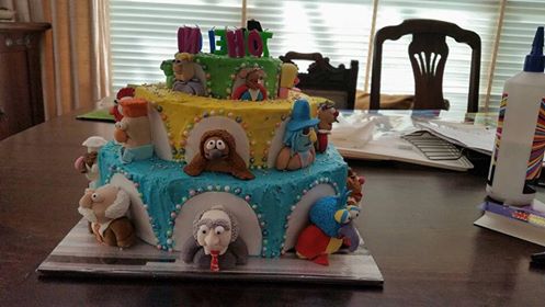 Muppet Stuff: Celebrate Muppet Stuff's 7th Birthday with Muppet Cakes!