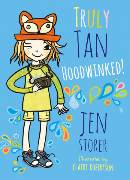 Kids' Book Review: Review: Truly Tan Hoodwinked (Truly Tan series)