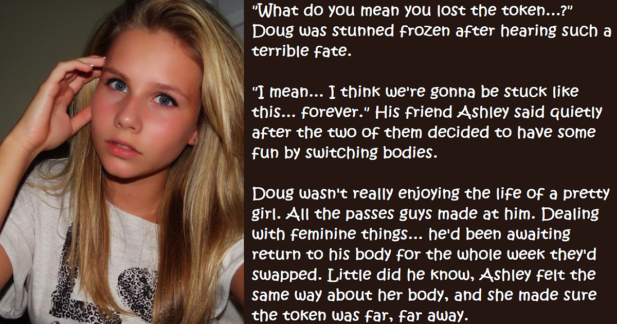 tehswitcher's Captions: Lost it