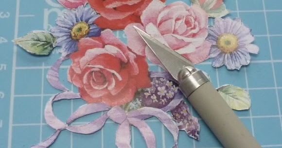 Beginner Papier Paper Tole Supplies and Tools