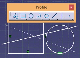 TUTORIAL CATIA ; TOOLBAR PROFILE PADA CATIA (SKETCHER) - Guru Teknik Mesin