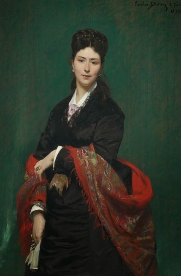 Impressioni Artistiche : ~ Carolus-Duran ~ French artist, 1837-1917