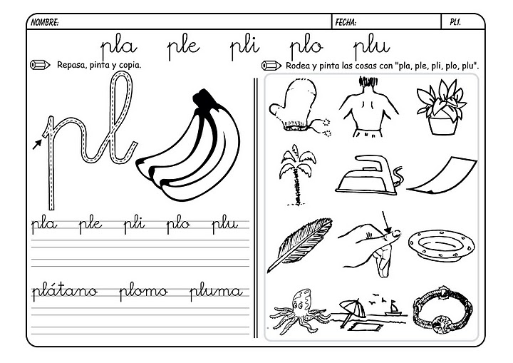 PRIMERO LO PRIMERO: COMBINACIONES
