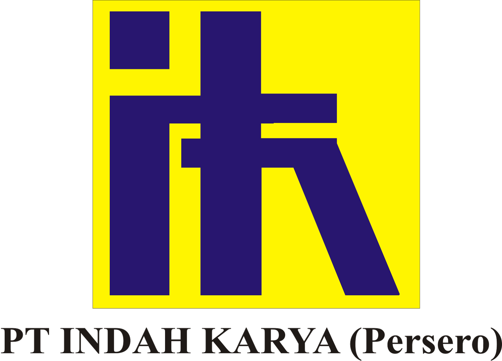 Logo PT Indah Karya (Persero) - Ardi La Madi's Blog