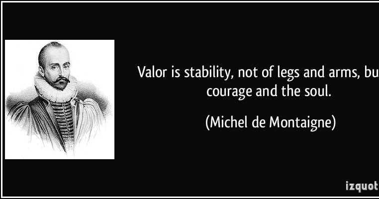 Being50: Discretion vs Valor