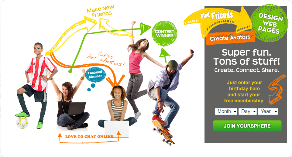 SMM Buzz: Social Networking Sites For Kids!!!