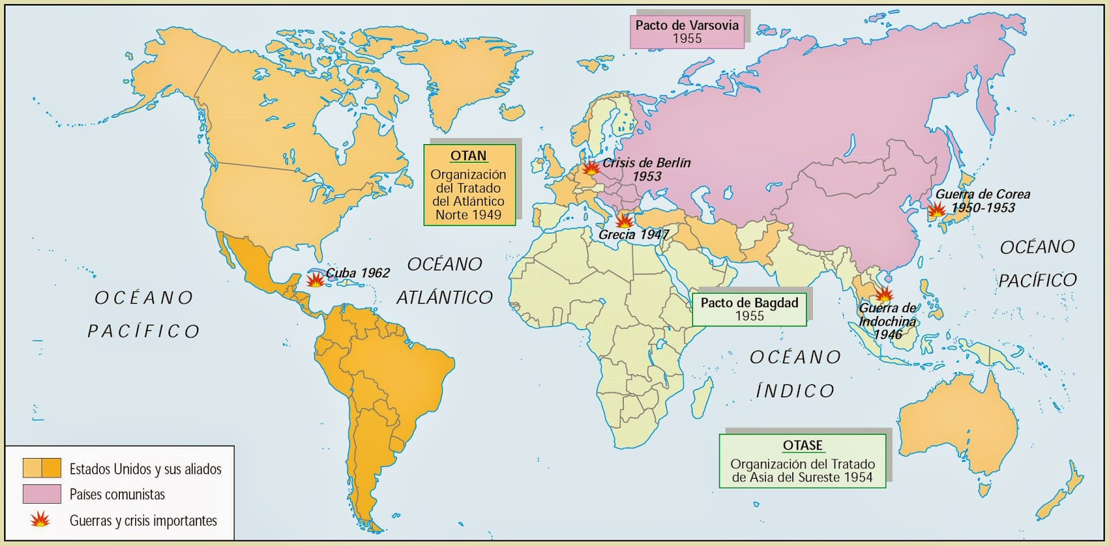 La Geografía Del Mundo: Proceso histórico del espacio mundial 2