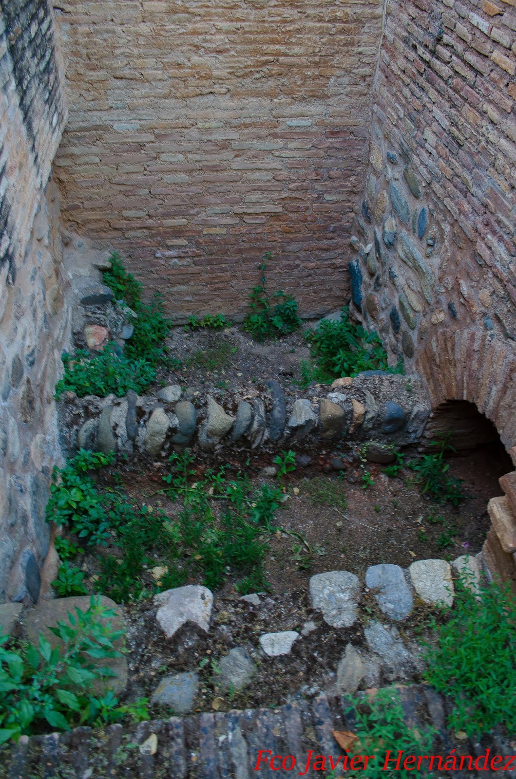Lugares de Granada con encanto. : Rauda de la Alhambra.