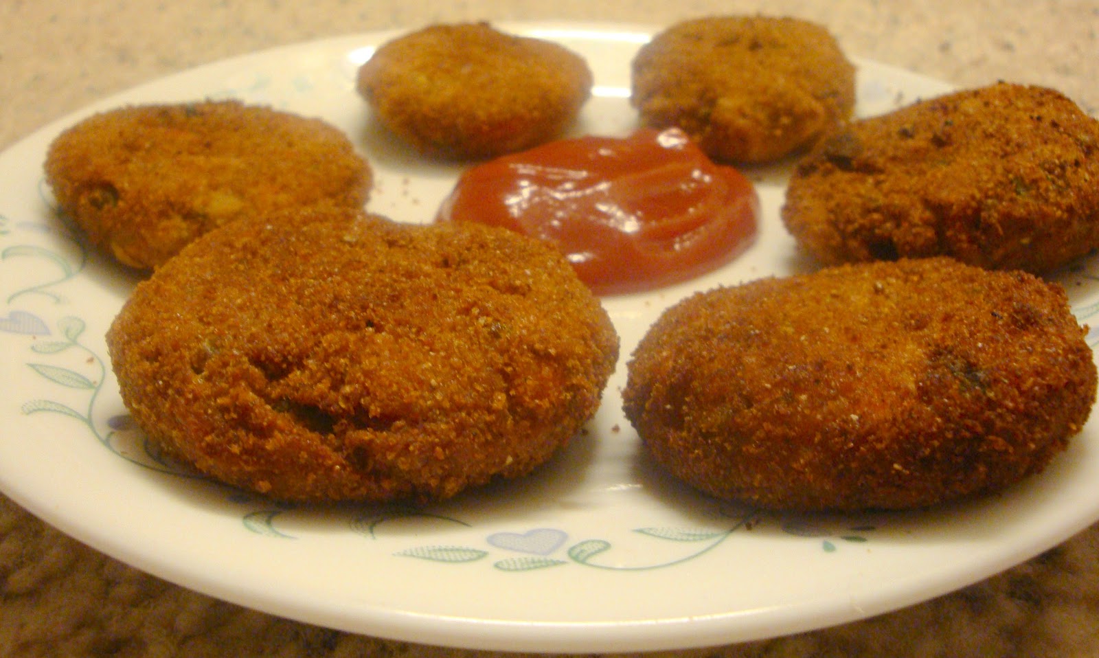 Indian Recipes: Vegetable Cutlet