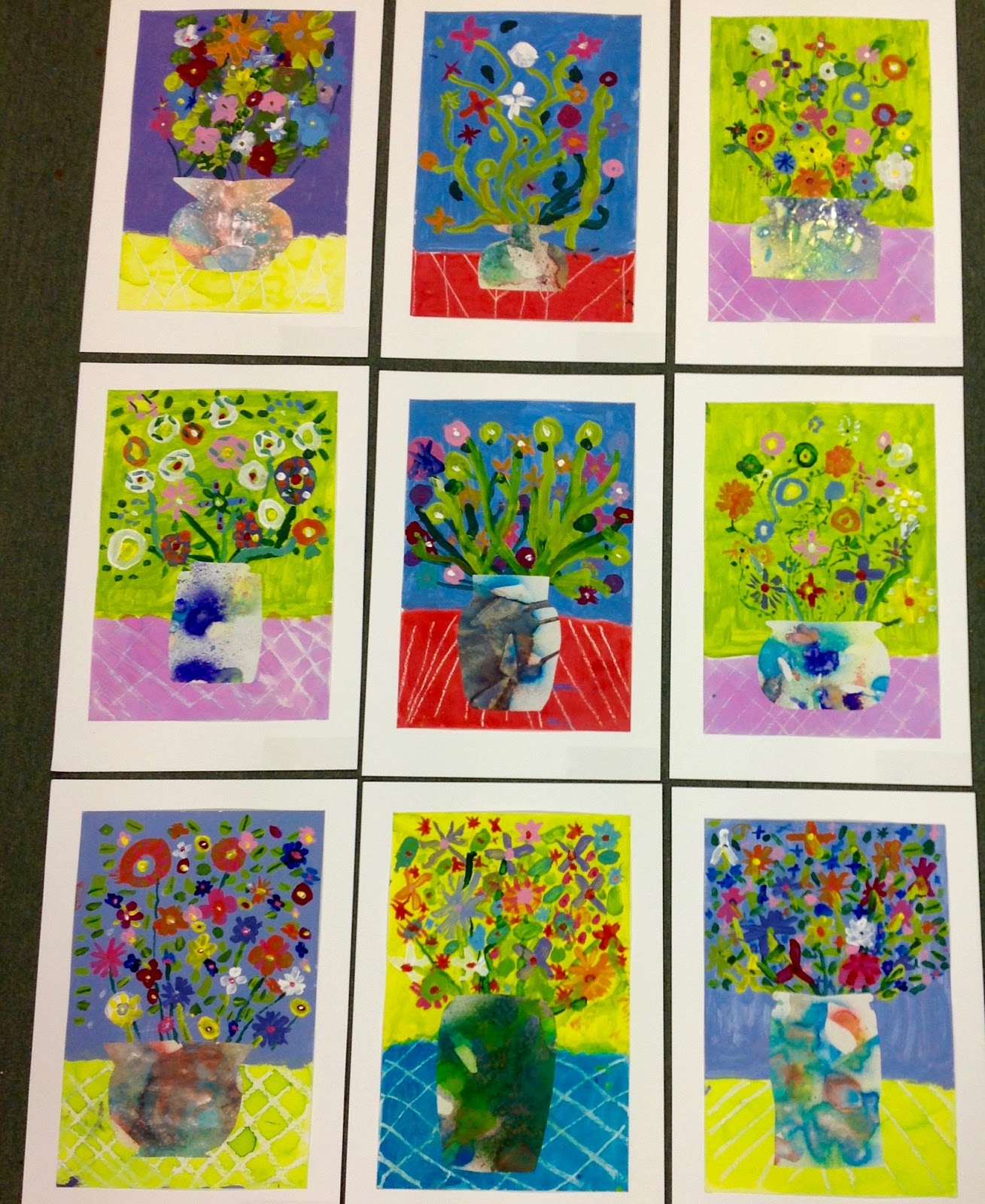 TNPS Student Artists: Spring Art Exhibition