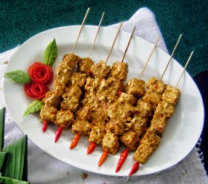 Resep Satai Tahu Tempe Bumbu Terik | Aneka Resep Masakan Nusantara