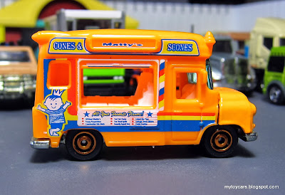 Mytoycars!: Matchbox Ice Cream Van