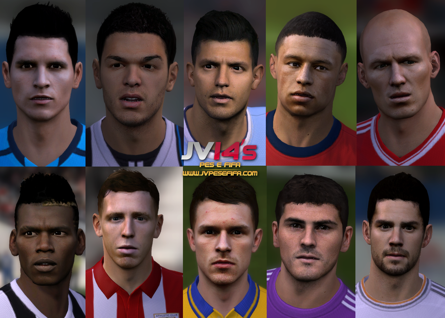 FIFA 14: Facepack Internacional - aNuke | Blog Teste Template JV