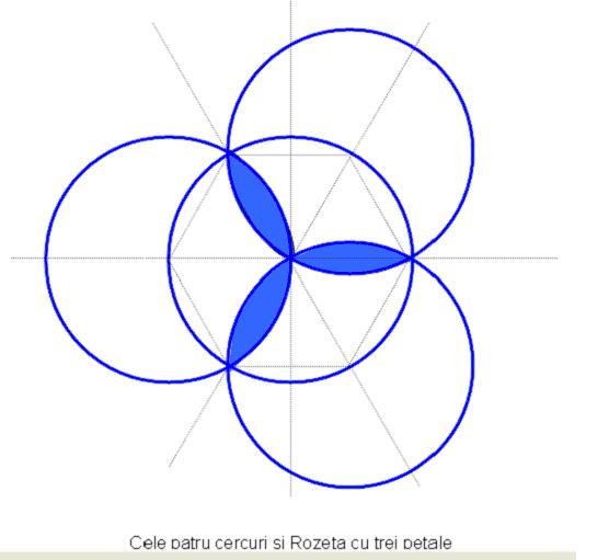 STRASIHASTRII: 168. Cele şapte cercuri, Rozeta albastră,Celula de apă ...