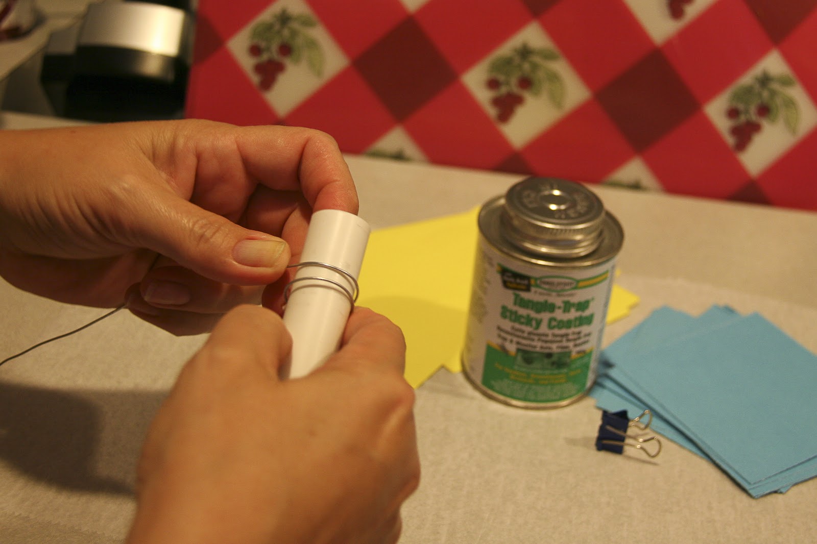 Our Sustainable Life: DIY Sticky Traps