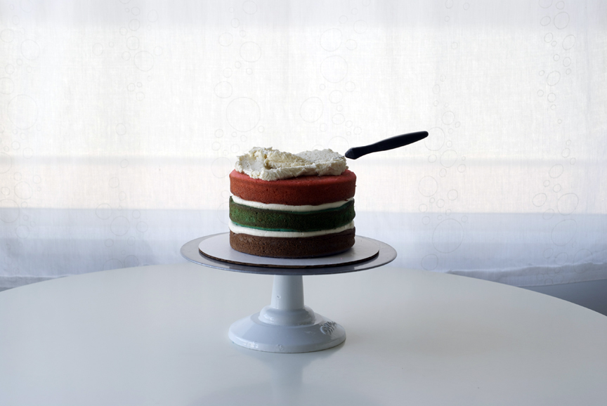 Coco Cake Land - Cakes Cupcakes Vancouver BC: Pretty Tri-Coloured ...