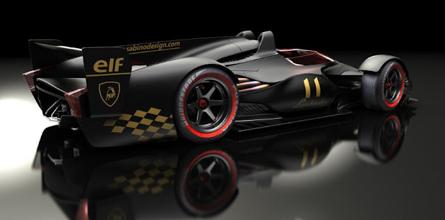 Lamborghini PML-F Formula 1 Concept: Amazing-Garage Car