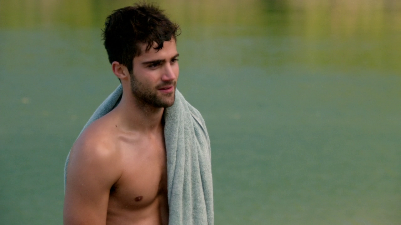 Alexis_Superfan's Shirtless Male Celebs: TBT - Max Ehrich shirtless in ...