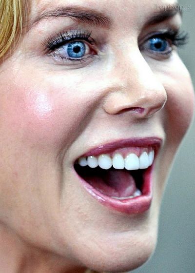 funny: Close-up portrait of famous people